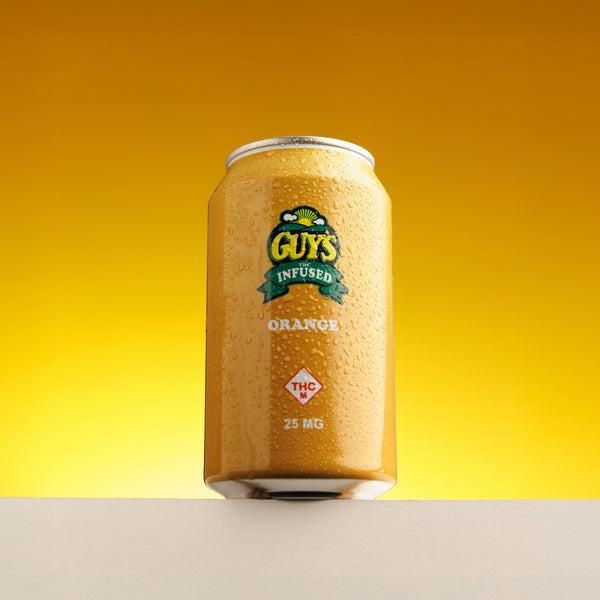 Guy's "Infused" Soda – Guy's Infused Soda